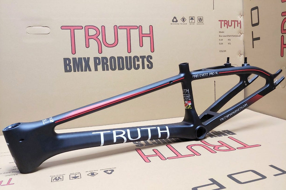 TRUTH BMX -The most advanced Bmx racing frame on the market