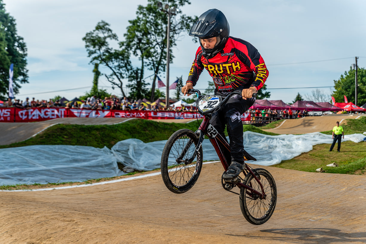 TRUTH BMX -The most advanced Bmx racing frame on the market